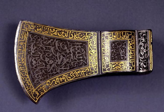 Medieval Arab Battle Axe - 9GAG