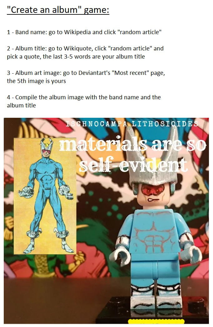 Let's play the Album cover game! - 9GAG