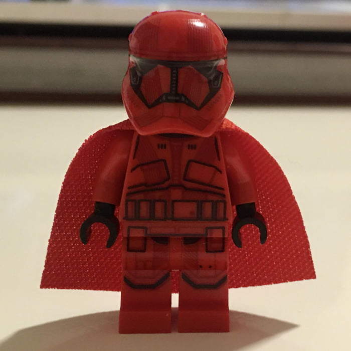 Until LEGO produces a Sovereign Protector minifig, a Sith Trooper with ...