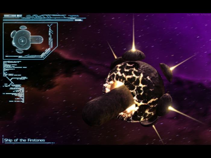 Daily dose of Babylon 5 - First Ones, (Race unknown) - being one of the ...