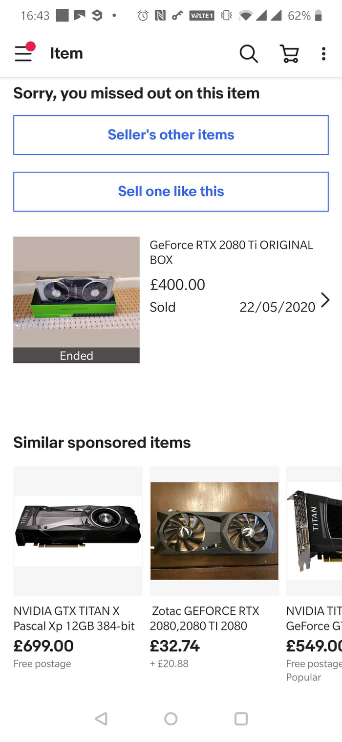 Asshole trying to scam with an empty gpu box Actually got some idiot to ...