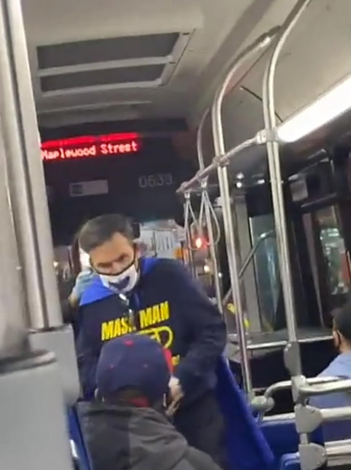 Maskman: the mask enforcer - 9GAG