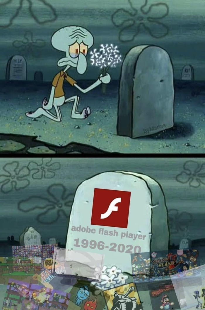 Rip Adobe flash player - 9GAG