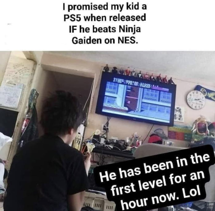 ‘Tis an impossible task - 9GAG