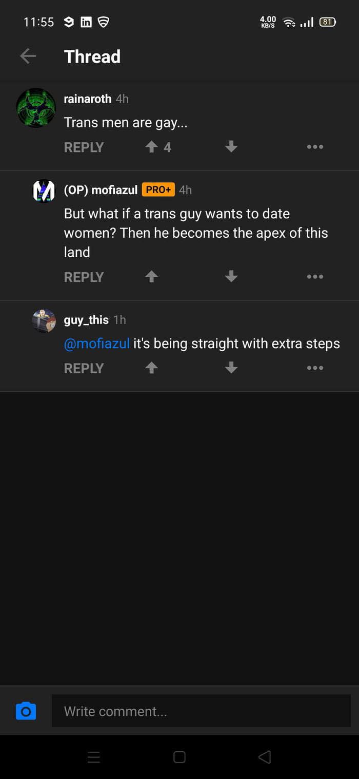 Straight with extra steps - 9GAG