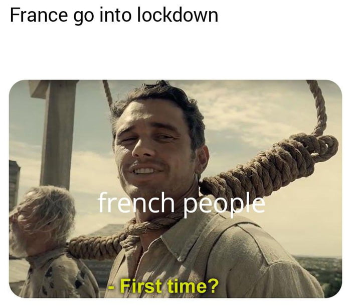 Spoiler alert, you are going to have lots of french memes - 9GAG