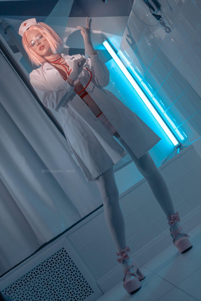Doctor Sakura cosplay by Shirogane_sama - 9GAG
