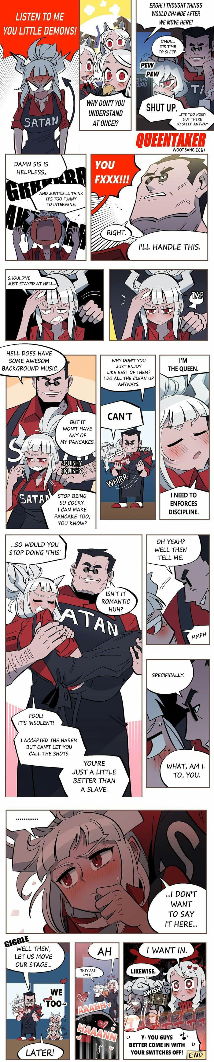 Helltaker Daily Life Comic. - 9GAG