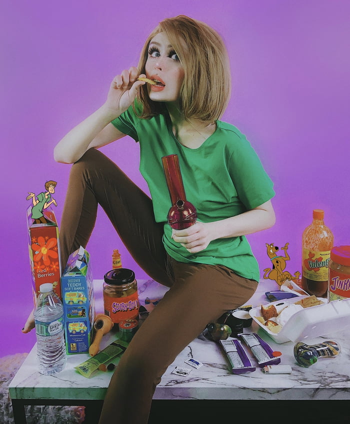 Shaggy Scooby Doo by Hayley Rudolph - 9GAG