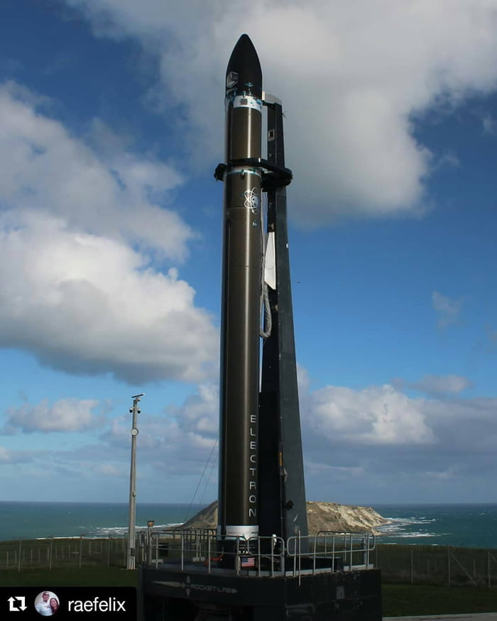 This rocket has 3D printed Rutherford engines. The Electron Rocket has ...