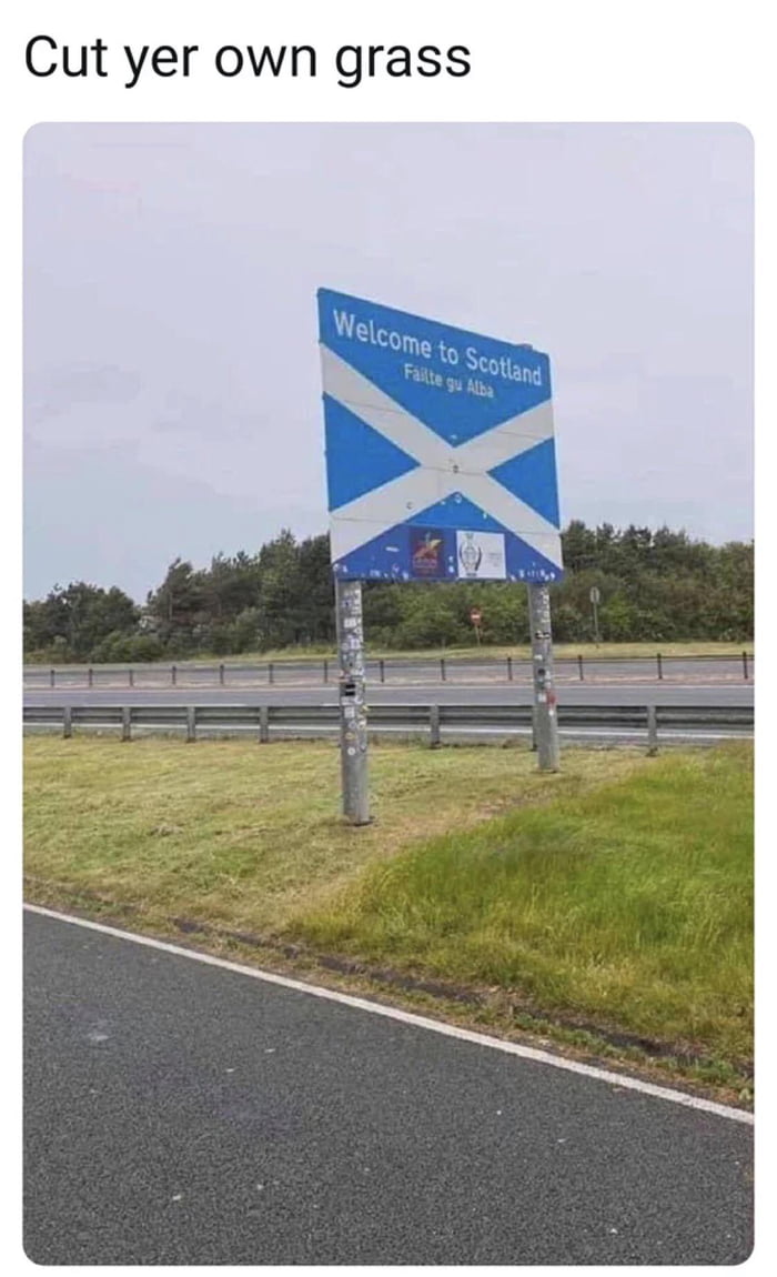 Cut yer own grass - 9GAG