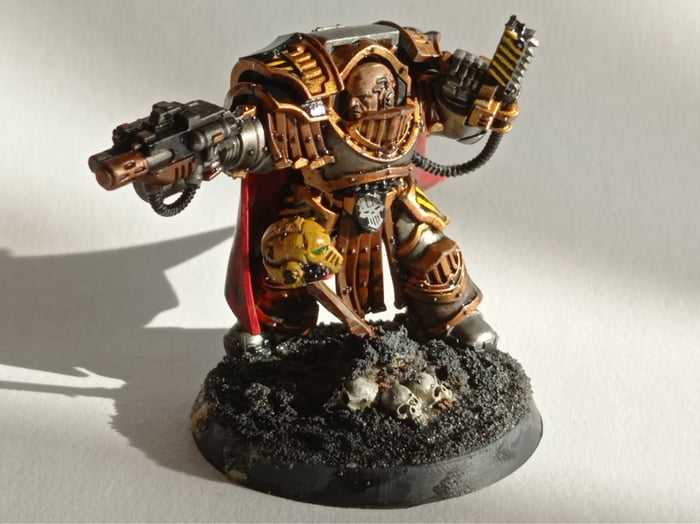 Sibarian the Hateful, Warsmith whose Dark ambitions destroyed homeworld ...