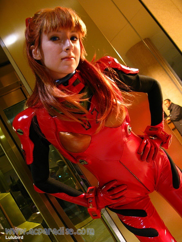 Asuka Langley Soryu cosplay by Lulubird from Neon Genesis Evangelion - 9GAG