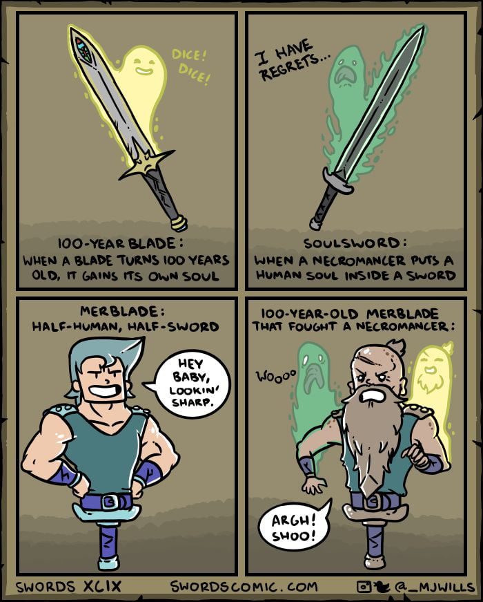 Anatomy of a Sword - 9GAG