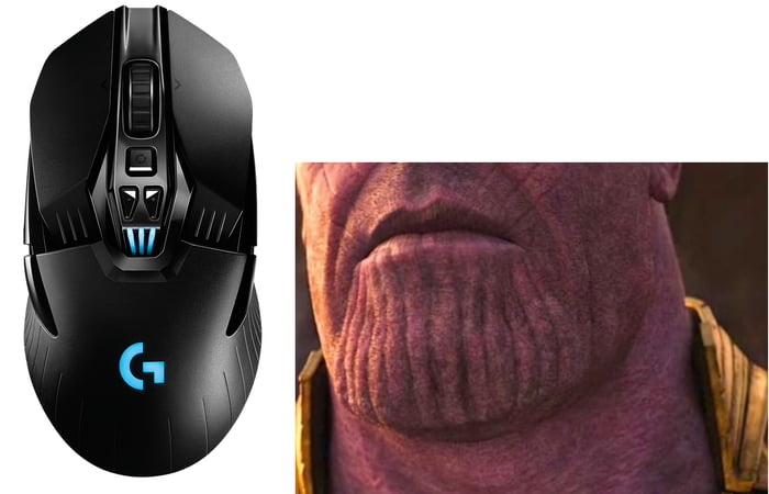Just bought this gaming Tha... ah, mouse. reminded me of something. - 9GAG
