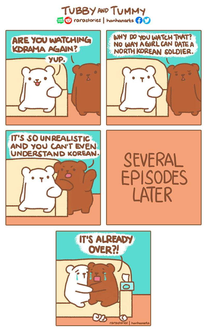 Getting into Kdrama - 9GAG