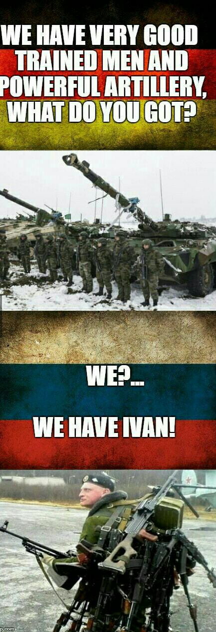 Army Artillery Meme