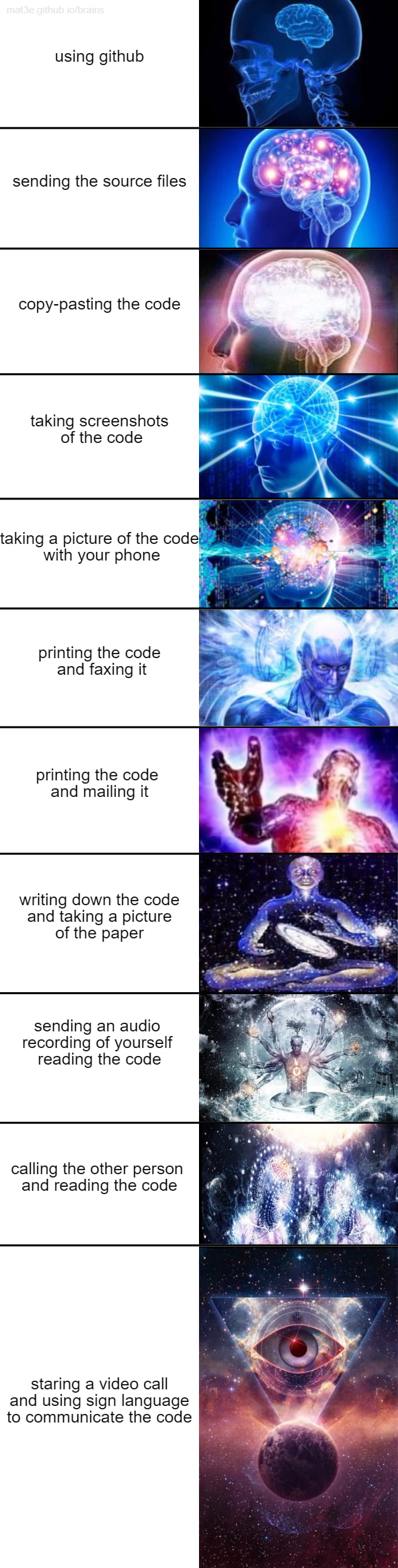Using docs to share code.. - 9GAG