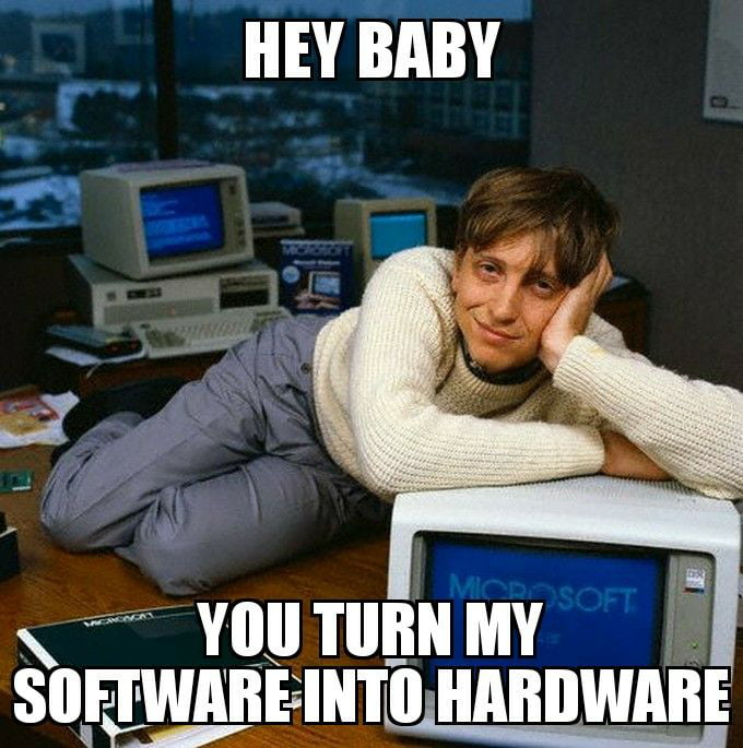 From Microsoft to Megahard ;) - 9GAG