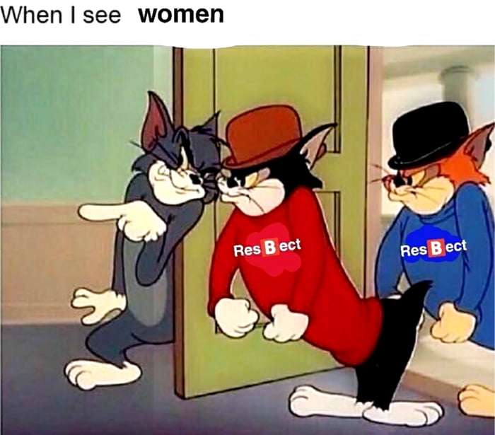 Respect wahmen - 9GAG
