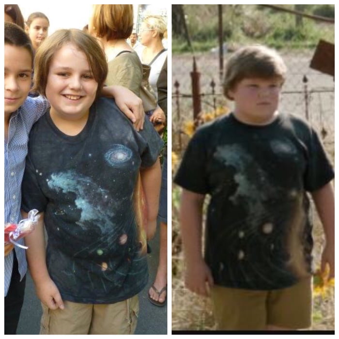 Apparently 10 year old me inspired the fat kid in "IT" - 9GAG
