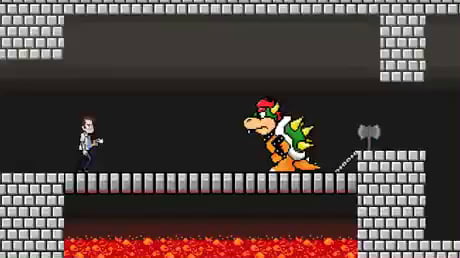 Best 30+ Bowser fun on 9GAG