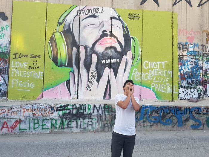 Respect Wahmen, Palestine - West Bank - 9GAG