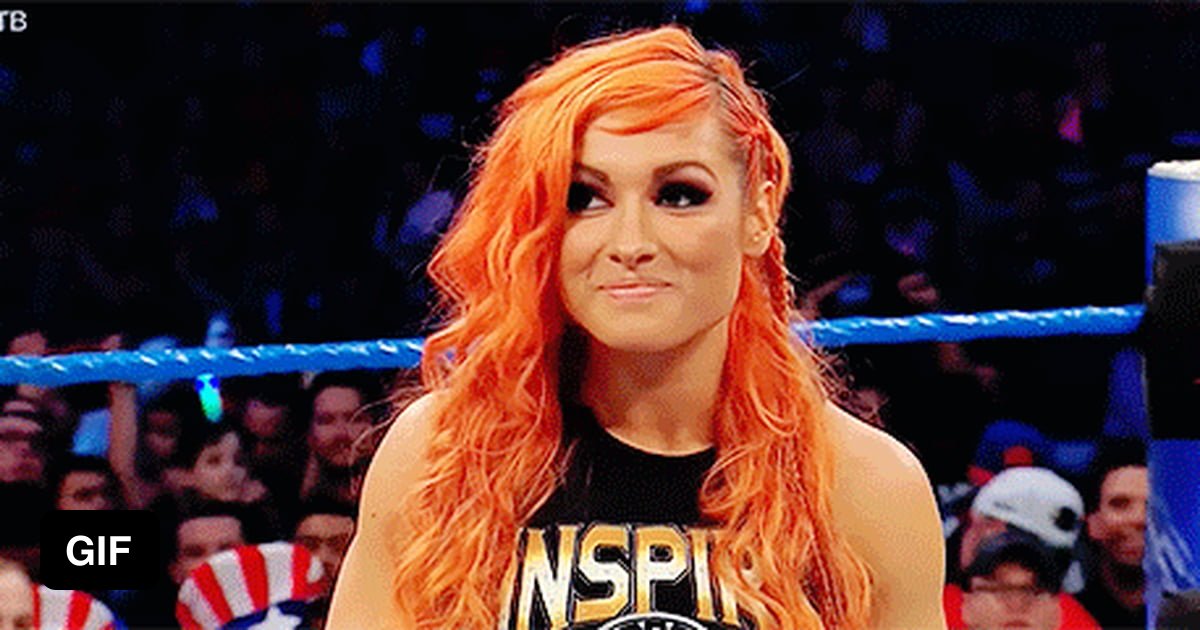 Becky Lynch Smile 9gag