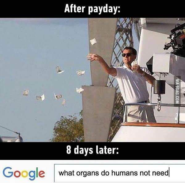 The appendix might serve - 9GAG