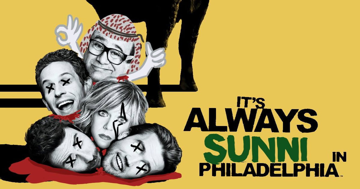 It's always sunni in Philadelphia - 9GAG