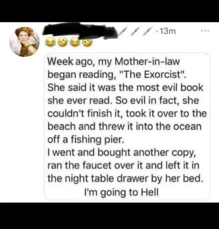 That is some next level mother-in-law mischief. - 9GAG