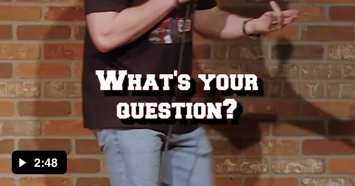 Good question - 9GAG