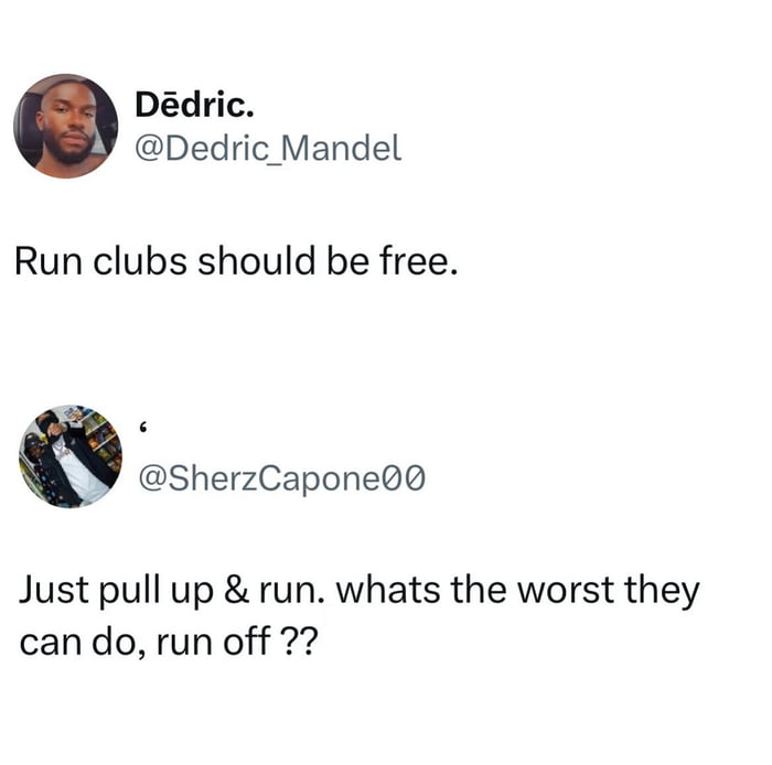 The ultimate life hack for runners. - 9GAG