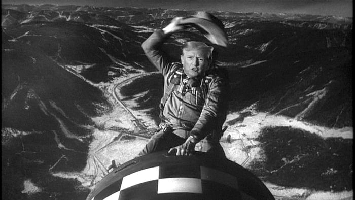 Dr. Strangelove or: How I Learned to Stop Worrying and Love the Bomb - 9GAG