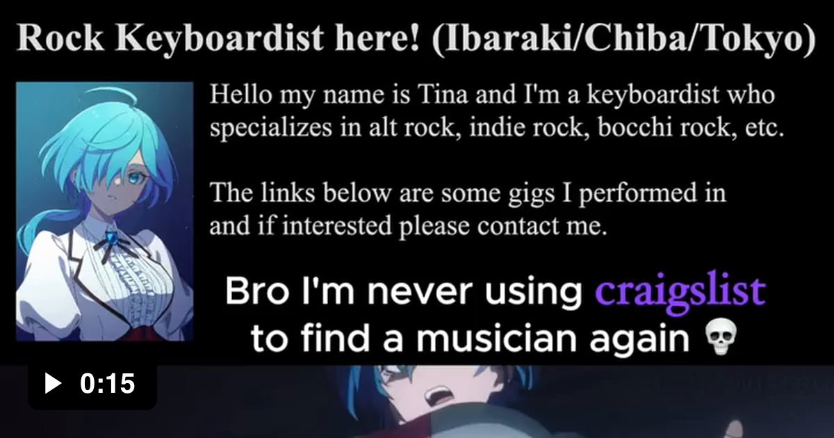 The struggles of a rock keyboardist are real - 9GAG