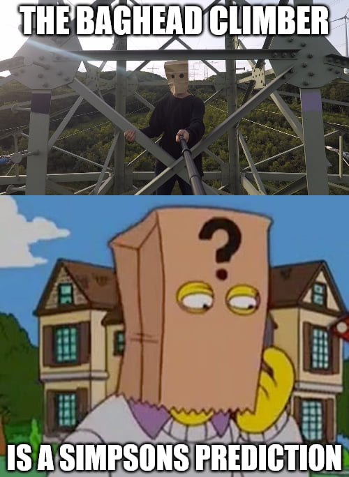 The Simpsons predict everything...how...IDK. - 9GAG