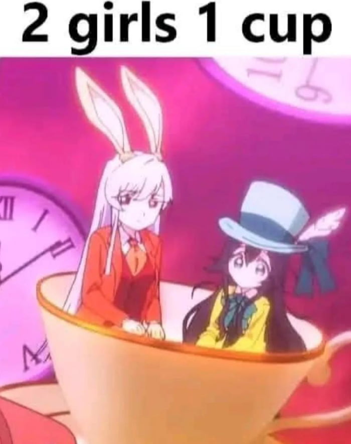 Well this is an unexpected combination - 9GAG