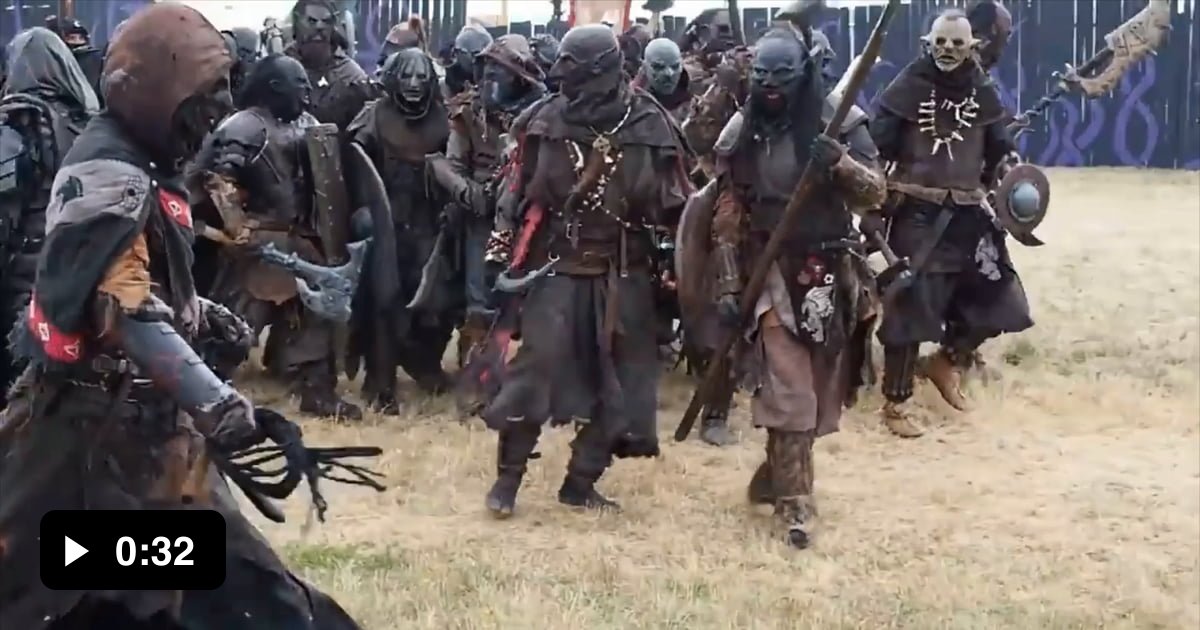 The DrachenFest in Germany is the largest LARP event in the world and ...