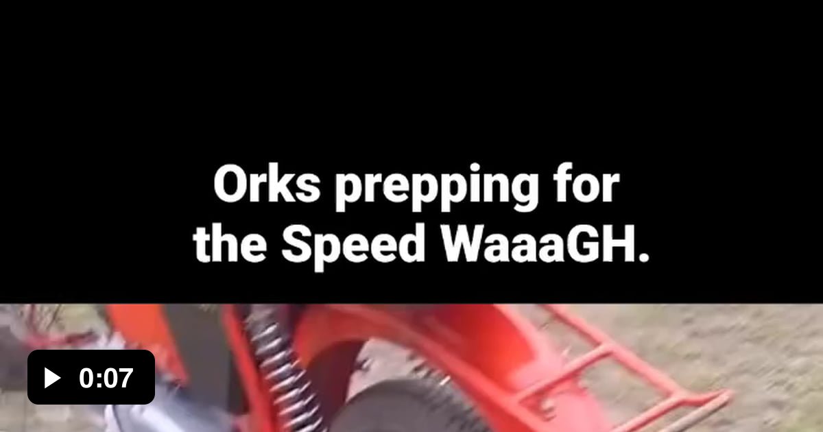 WAAAAAAGH - 9GAG