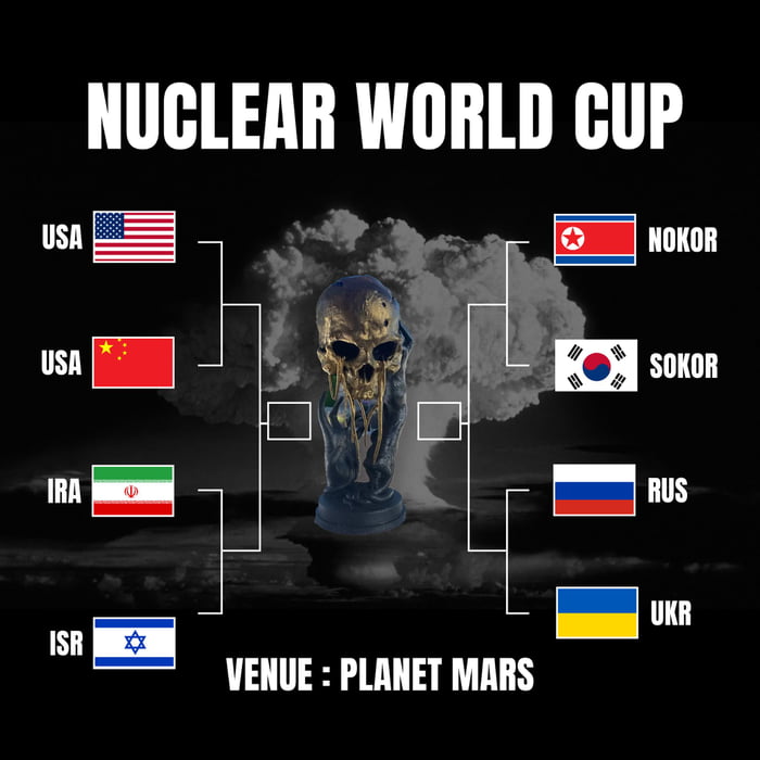 Nuclear World Cup - 9GAG