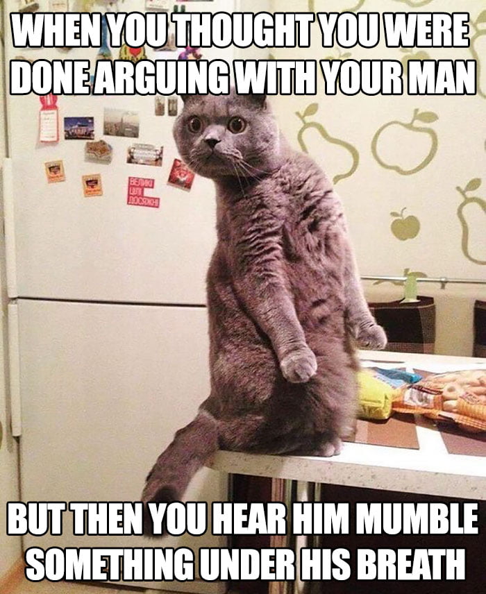 A short.... mumble under my breath - 9GAG