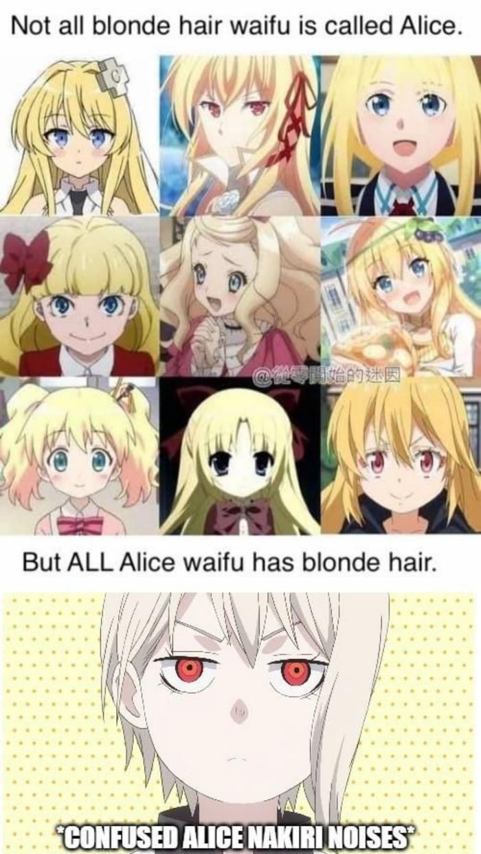 Alice - 9GAG