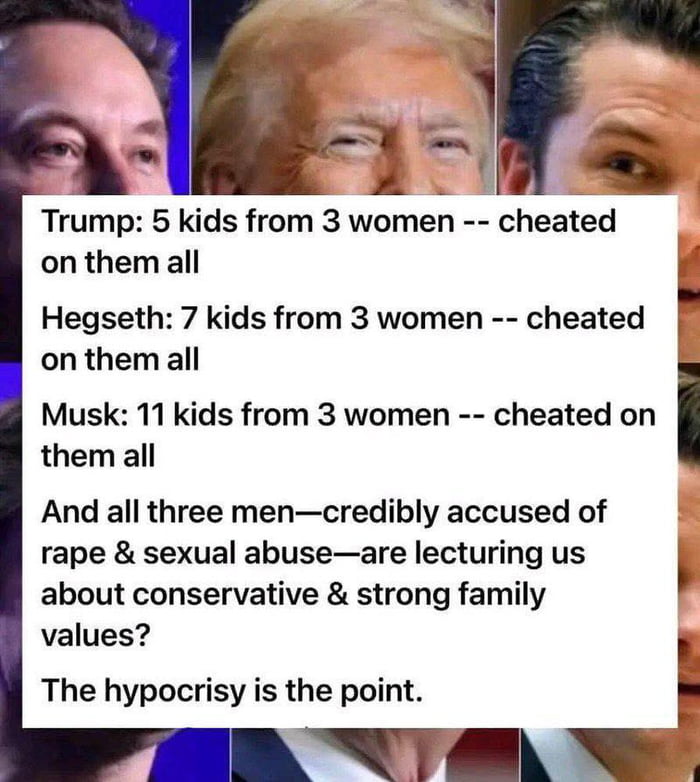 The hypocrisy is OVERWHELMING !!! - 9GAG