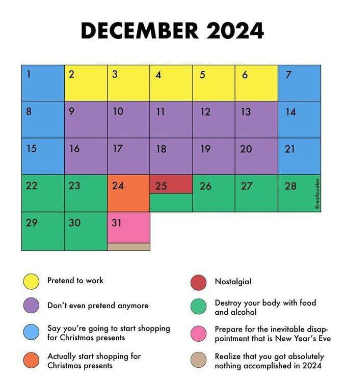 Holiday scheduling. - 9GAG