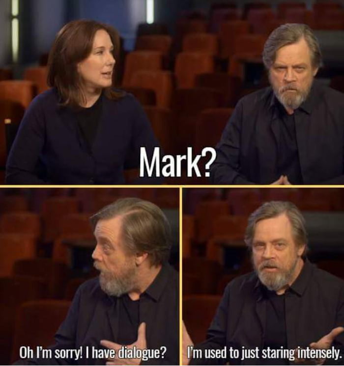 Mark in Force Awakens - 9GAG