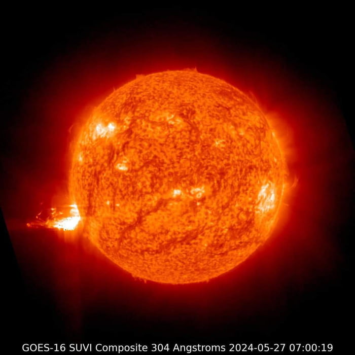 ️The strongest eruption of the highest class X occurred on the Sun on ...