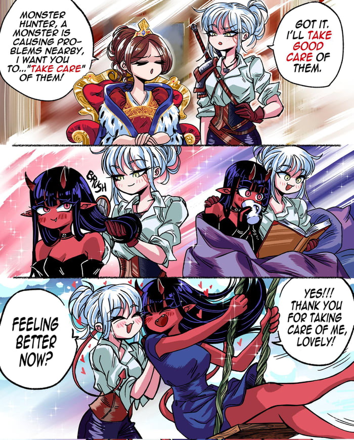 Taking care of monster - 9GAG