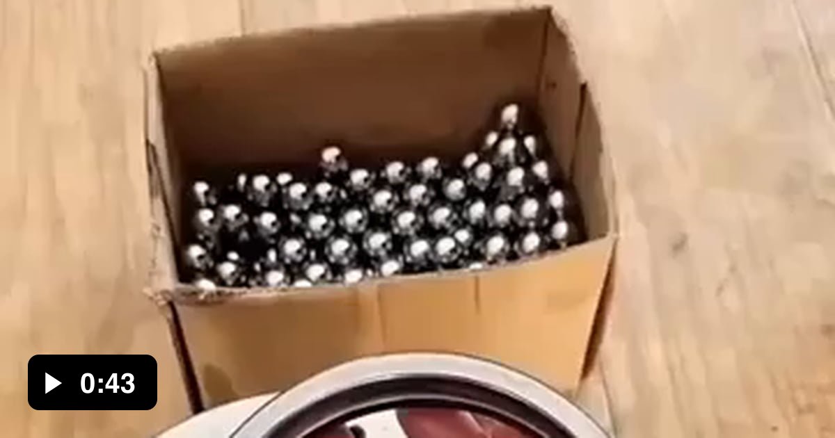 Ball bearings fit so perfectly - 9GAG