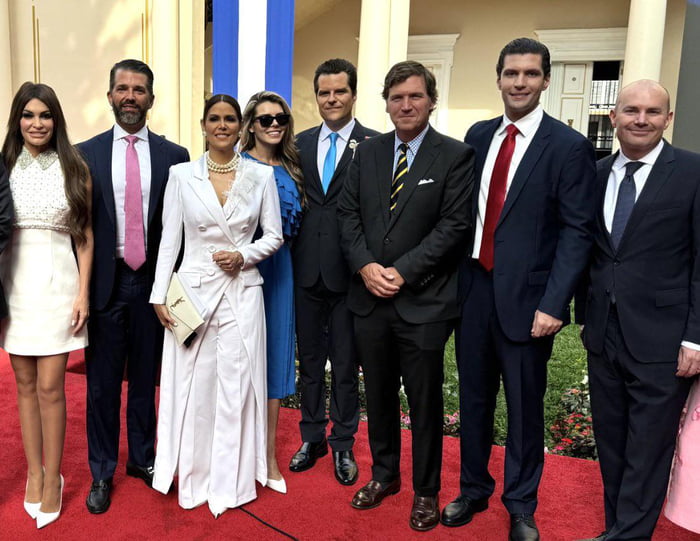 Someone throws you a surprise party, and when the lights go on, this is ...