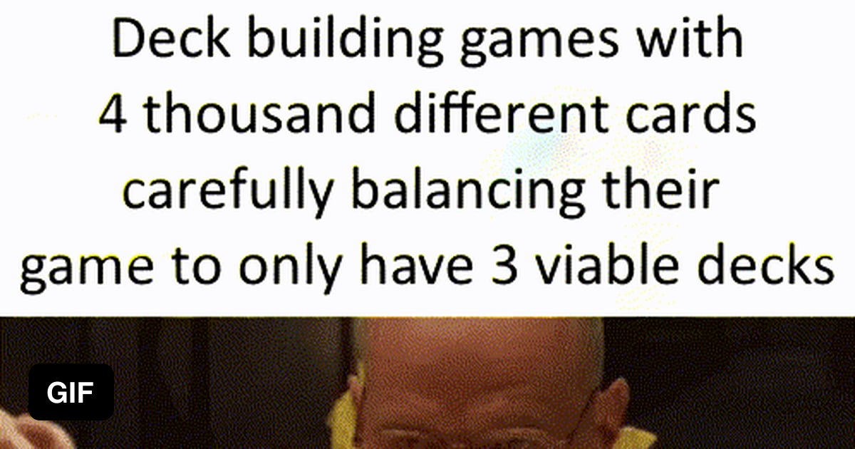 Imagine a 4th deck. - 9GAG